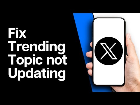 How to Fix Twitter Trending Topic not Updating | Twitter Trends Not Working (2024)