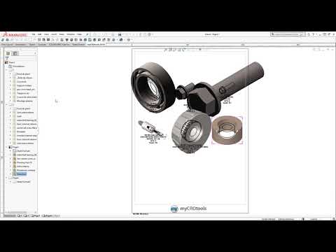 Create component sheets from a SOLIDWORKS Assembly BOM