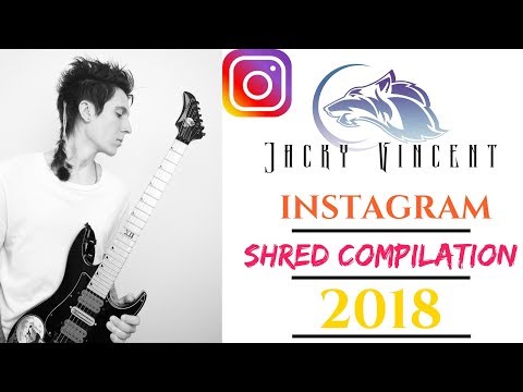 Instagram Shred Guitar Compilation 2018 // Jacky Vincent