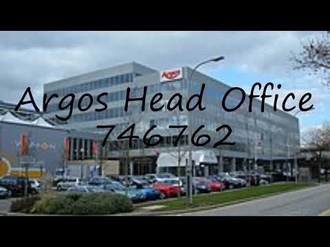 How to pronounce Argos Head Office 746762 in English?