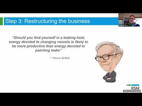 Corporate Restructuring – The door to a new way forward