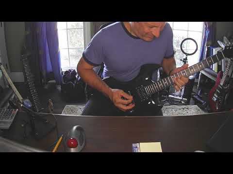 Warlock Gothic Metal Machine Nice Pups | Reverb