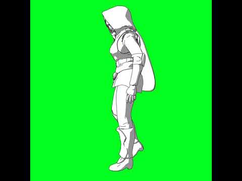 2016 Walk cycle side with destiny 2 models
