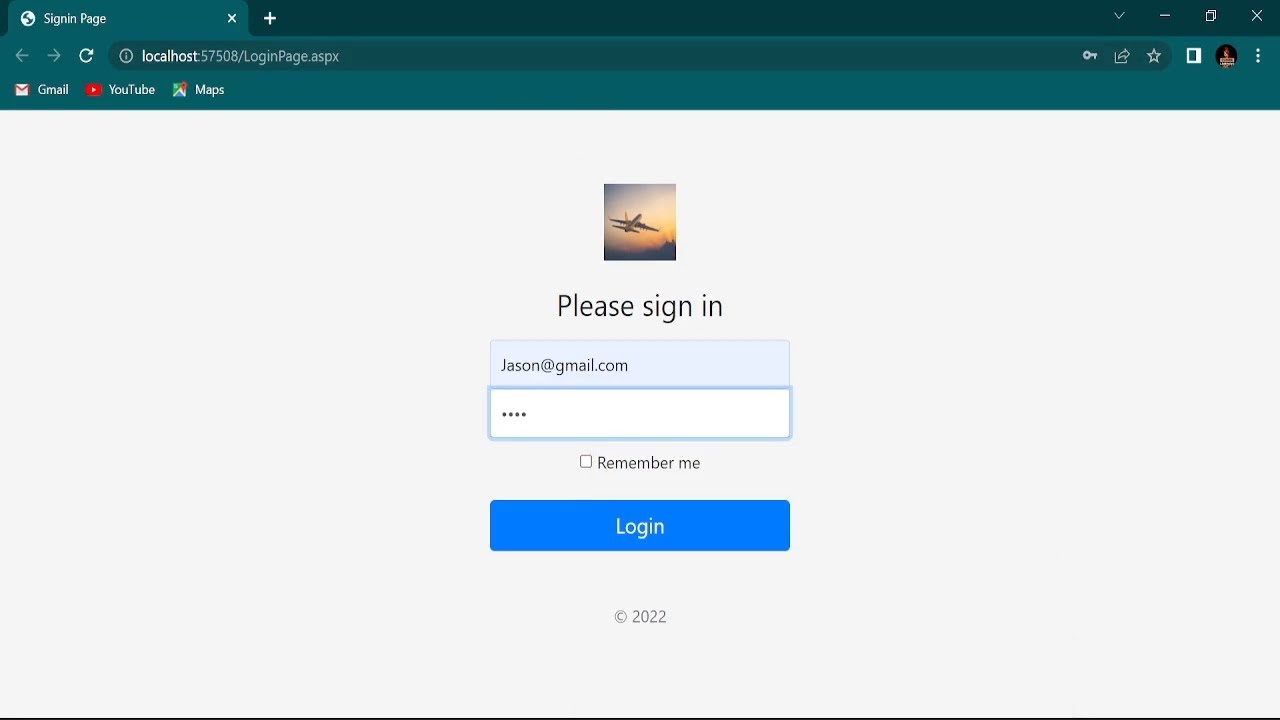 Login Page in ASP.NET ,HTML,BOOTSTRAP, CSS |Clever Learning