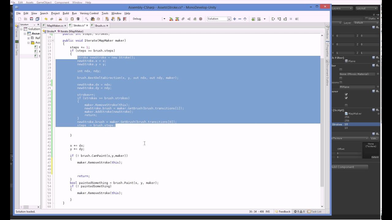 Mapmaker Let's Program #7