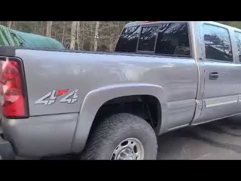 01-07 GM Trucks - Different Color Greys/Silver - Duramax