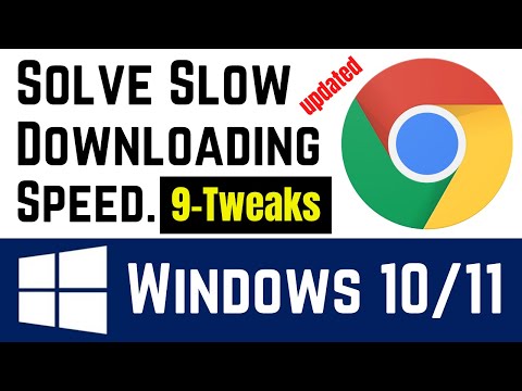 How To Fix Google Chrome SLOW Downloading Speed In Windows 10/11 | Simple Settings To Change