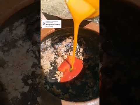 Ulluquito con charqui con waldir #cocina #andes #recetas