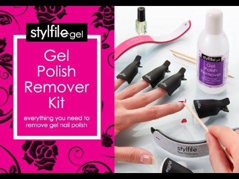 Stylfile Gel Polish Remover Kit - Explained