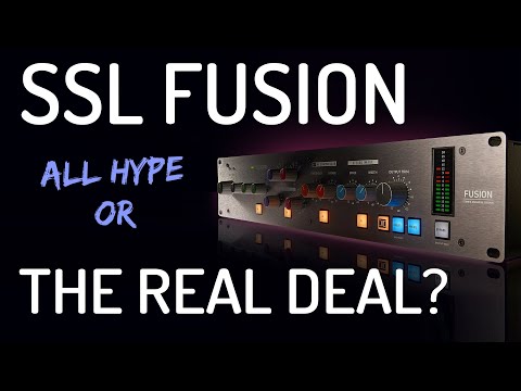 SSL Fusion iMuso