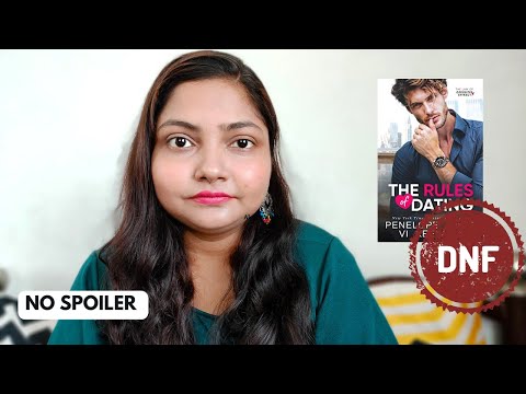 The Rules of Dating by Penelope Ward & Vi Keeland Book Review | The book I didn't finish |