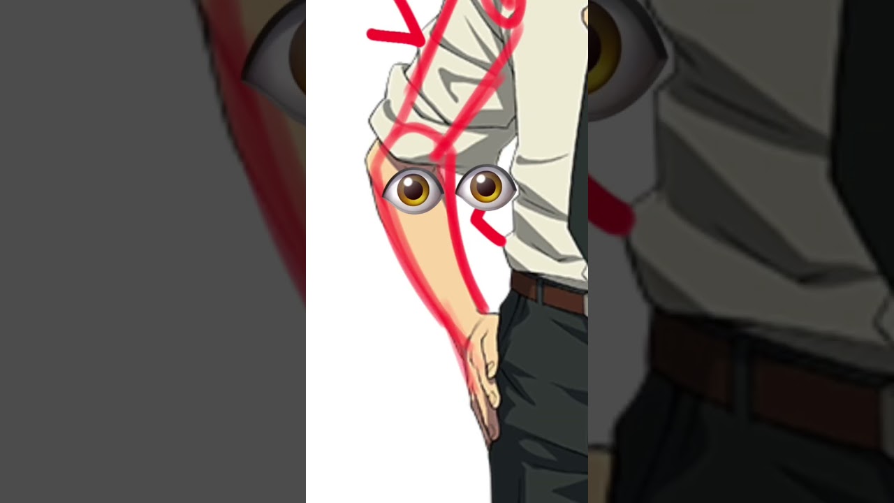 How to draw arms and legs in 25 seconds 🦵💪