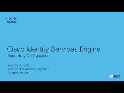 Cisco ISE Repository Configuration