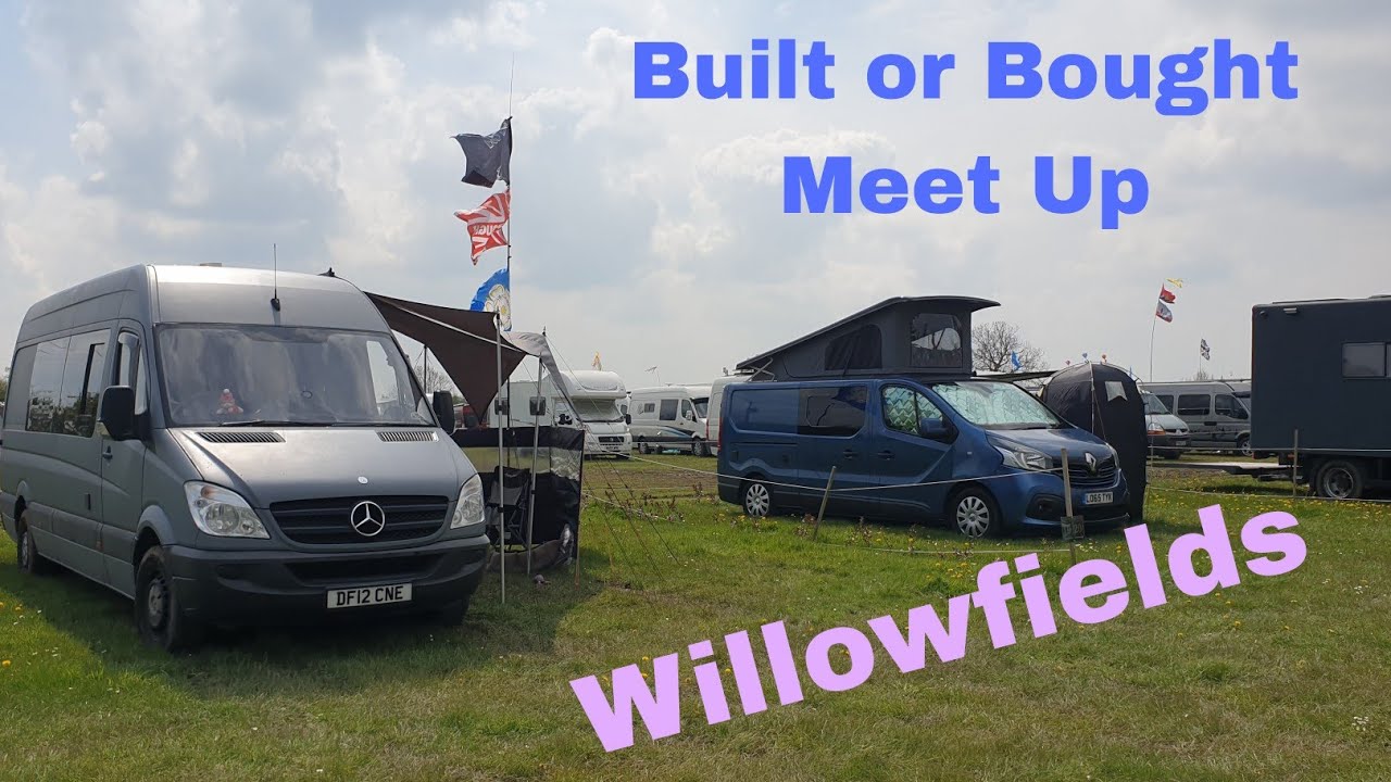 122/ Willowfields Campsite / built or bought / mud fest