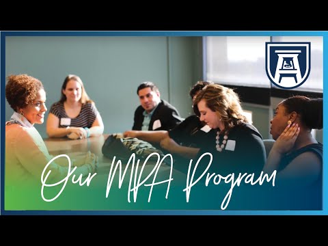 Experience the nationally-ranked Master of Public Administration program at Augusta University