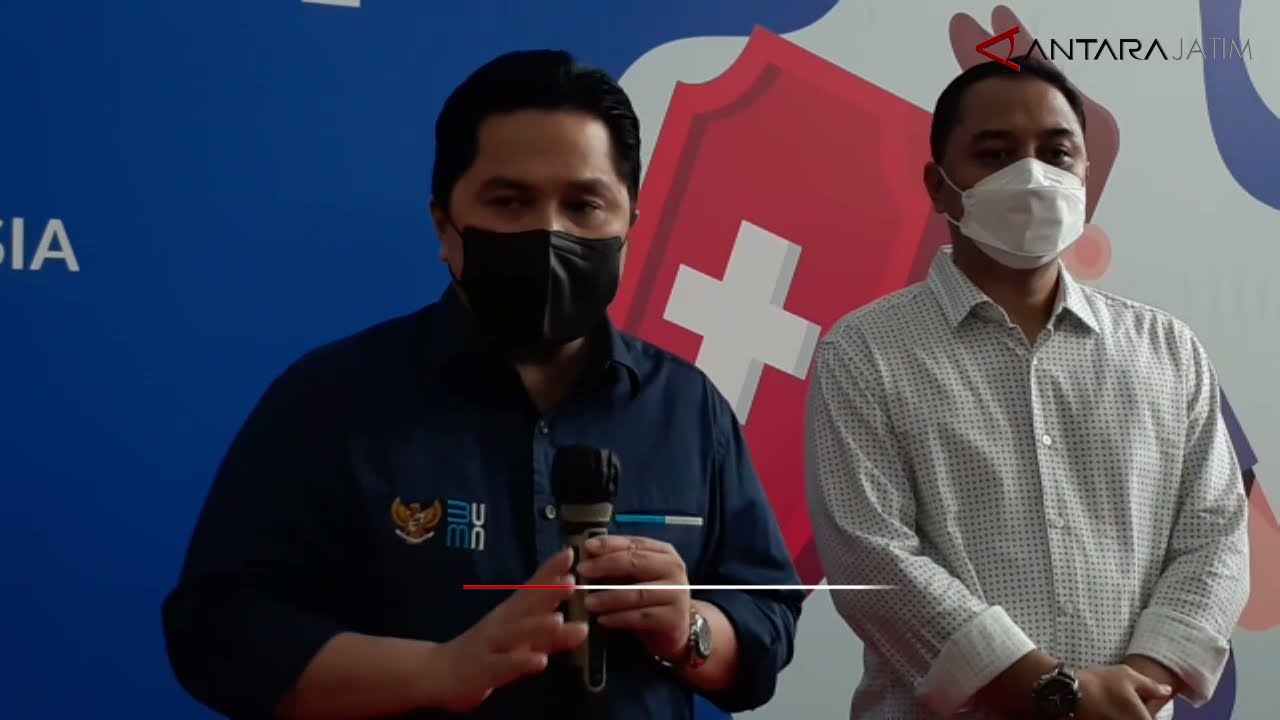 Sentra Vaksinasi Bersama BUMN target 5 ribu lansia perhari