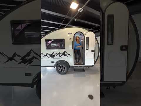 Take a look at the all new TAB 360 by nuCamp! #teardropcamper #rvlife #teardroptrailer
