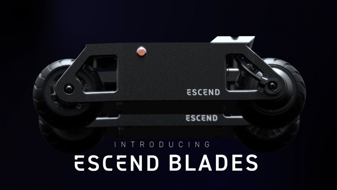 Escend Blades Electric Skates Place 800W of Power at Your Feet, Can Be ...