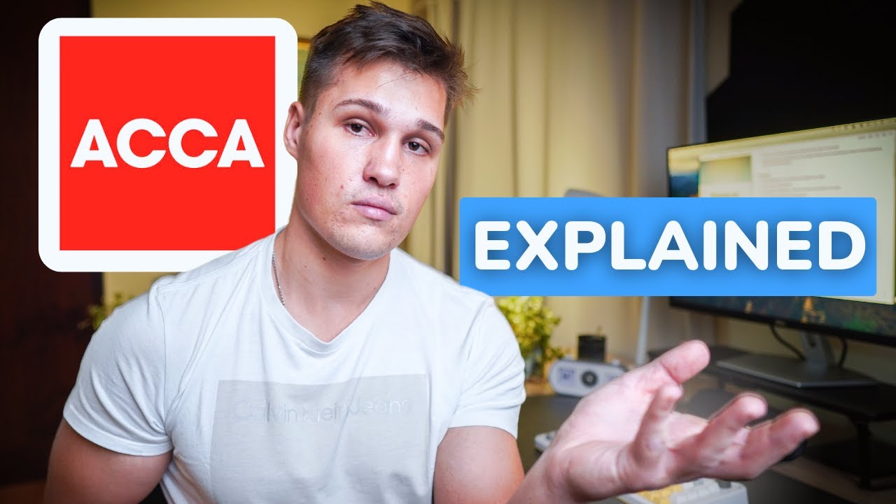 Before You Study ACCA – PLEASE Watch This.