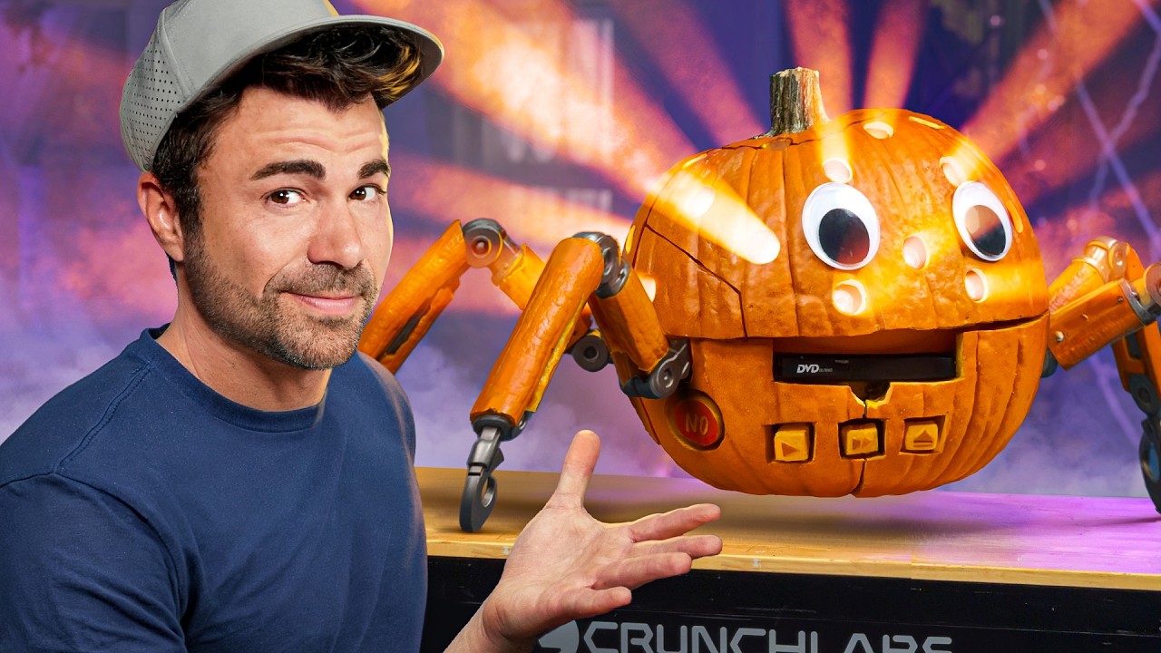 Engineers vs Pumpkin Carving 2.0