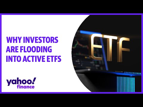 Why investors are flooding into active ETFs