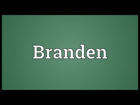 Branden Meaning