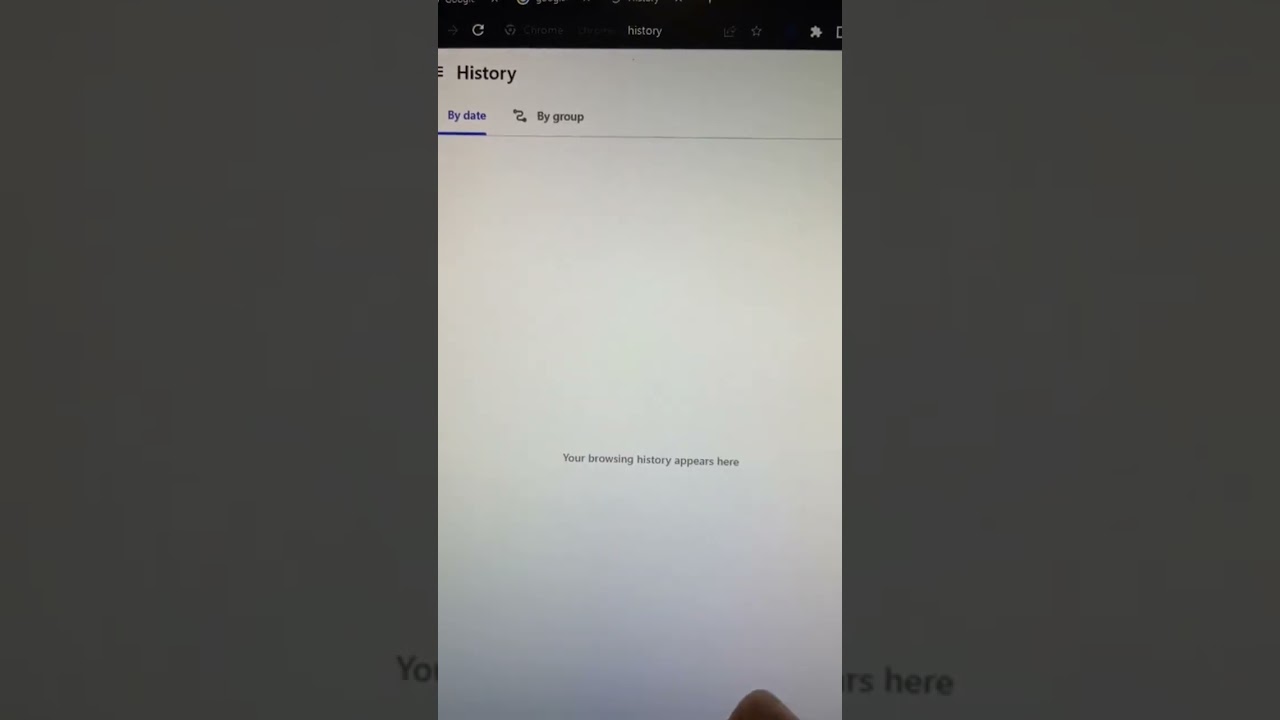 Your Internet History Isn’t Deleted!