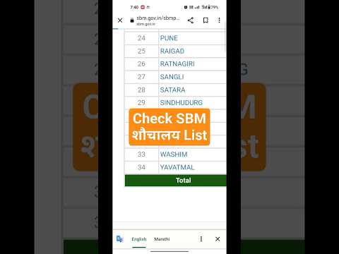 शौचालय की लिस्ट कैसे देखें! sauchalay list kaise dekhe 2023! #shorts #sbm