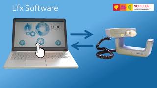 Schiller SpiroScout SP PC Based Spirometry System 1.5