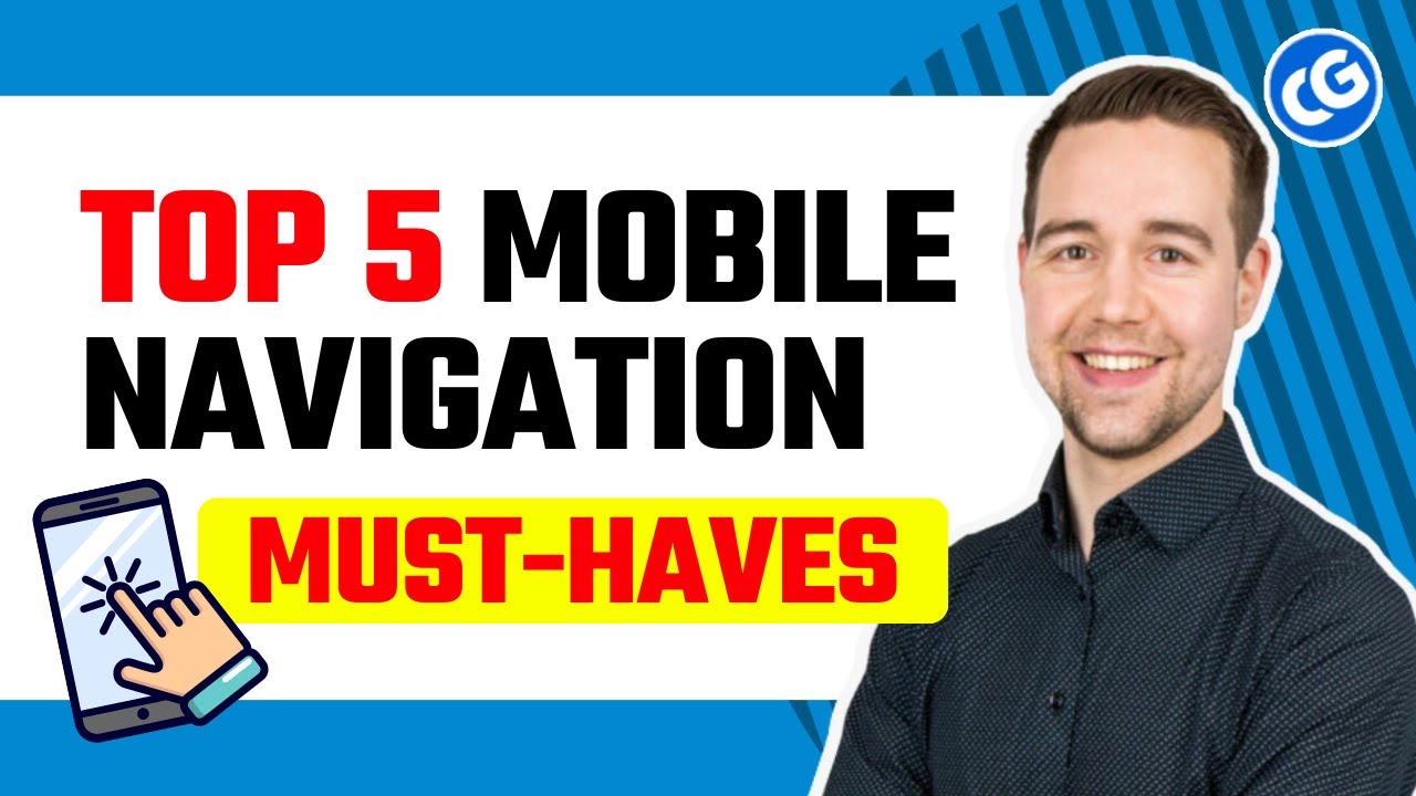 Ecommerce Mobile Navigation Optimization - Top 5 Elements to Consider