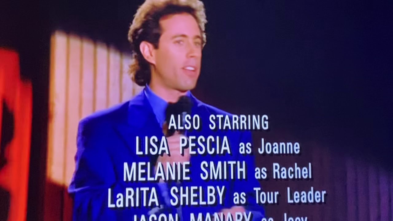 PERSONAL SPACE explained by Jerry Seinfeld