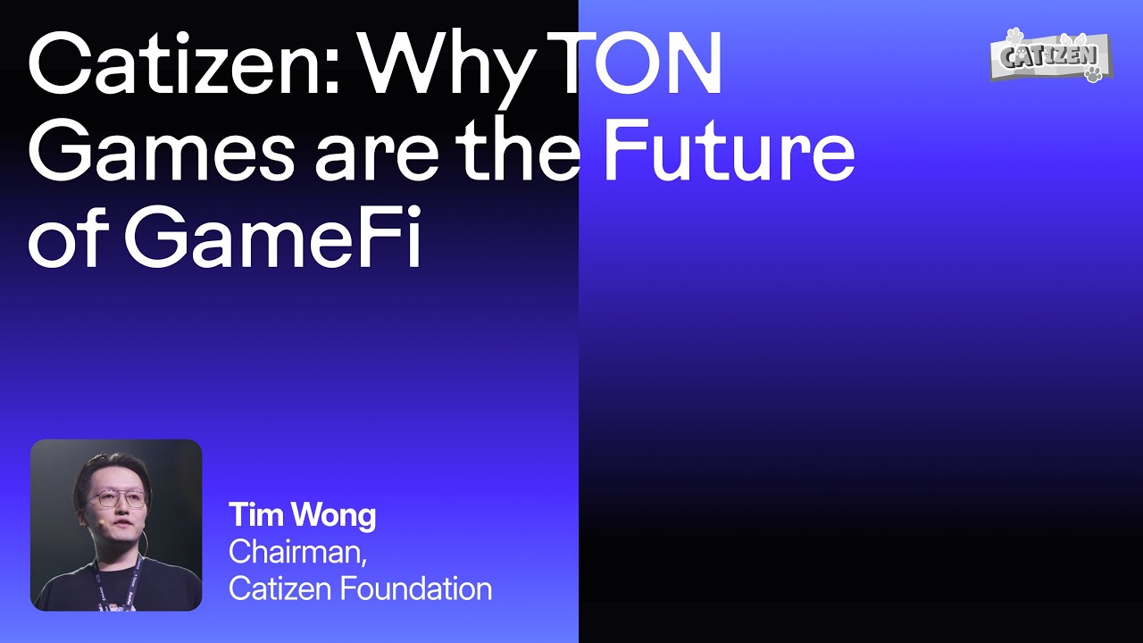 Catizen: Why TON Games are the Future