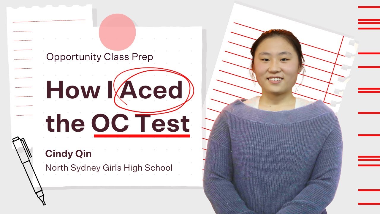 How I Aced the OC Test | Opportunity Class Prep