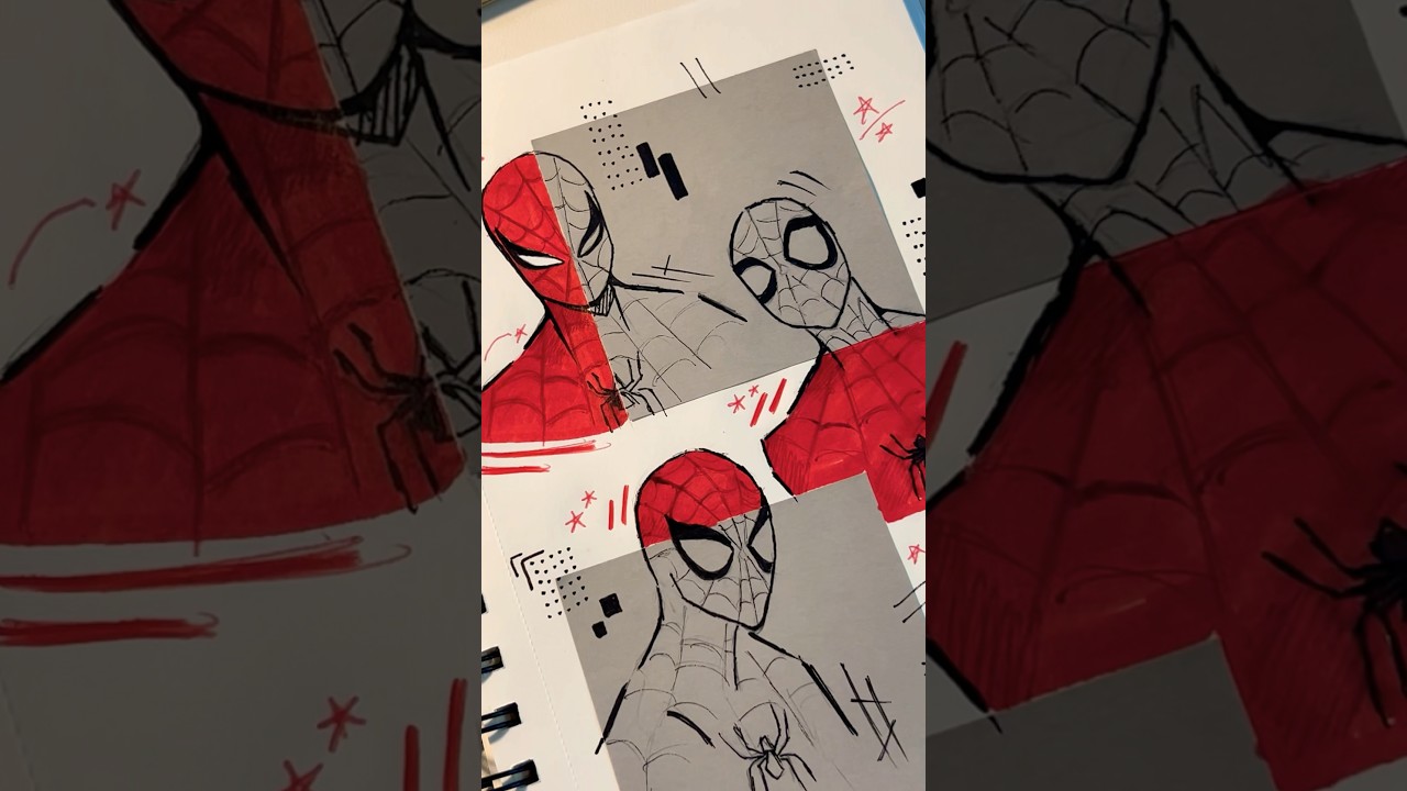 Sketchbook idea✨#shorts #art #viral #fyp #lyrics