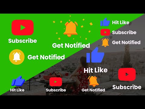 YouTube Subscribe-Notification-Like-Buttons-Free Top 10 3D Buttons-Download Link In Description