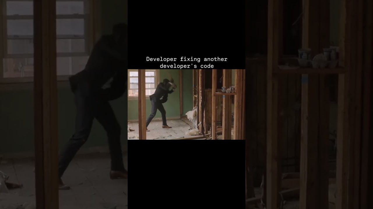 💀 When You Debug Someone Else’s Messy Code!