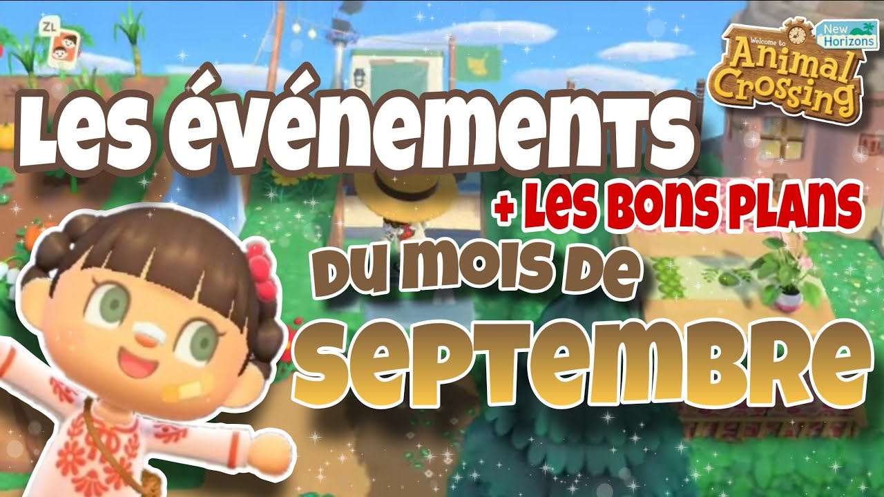 Events + deals for September 🍂💰 Animal Crossing: New Horizons | Nayplu's