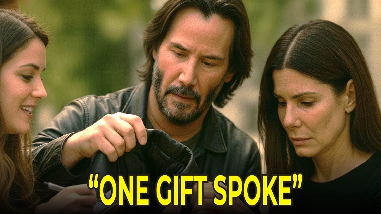 When Keanu Reeves Gave Away His Favorite Jacket — Sandra Realized Why He Kept It For So Long