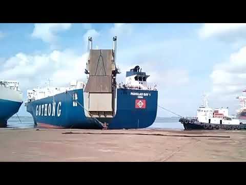 Panglao Bay 1 | The fastest RoRo/ Cargo Vessel in the Philippines