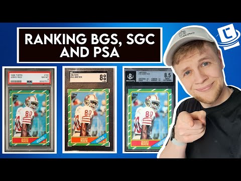Comparing sports card grading company: is SGC, BGS or PSA the best VALUE?