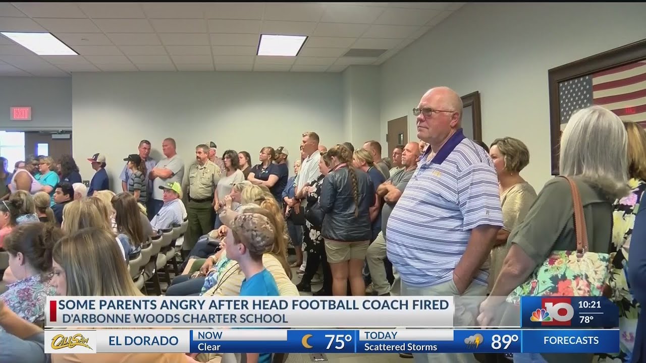 D'Arbonne Woods Charter School fires head coach after first game of the season