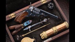Factory Cased Colt No.1 Pocket Model 'Baby' Paterson Revolver | Rock ...