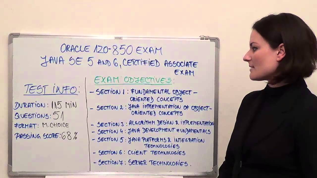 1Z0-850 - Java Test Standard Exam Edition 5/6 Questions