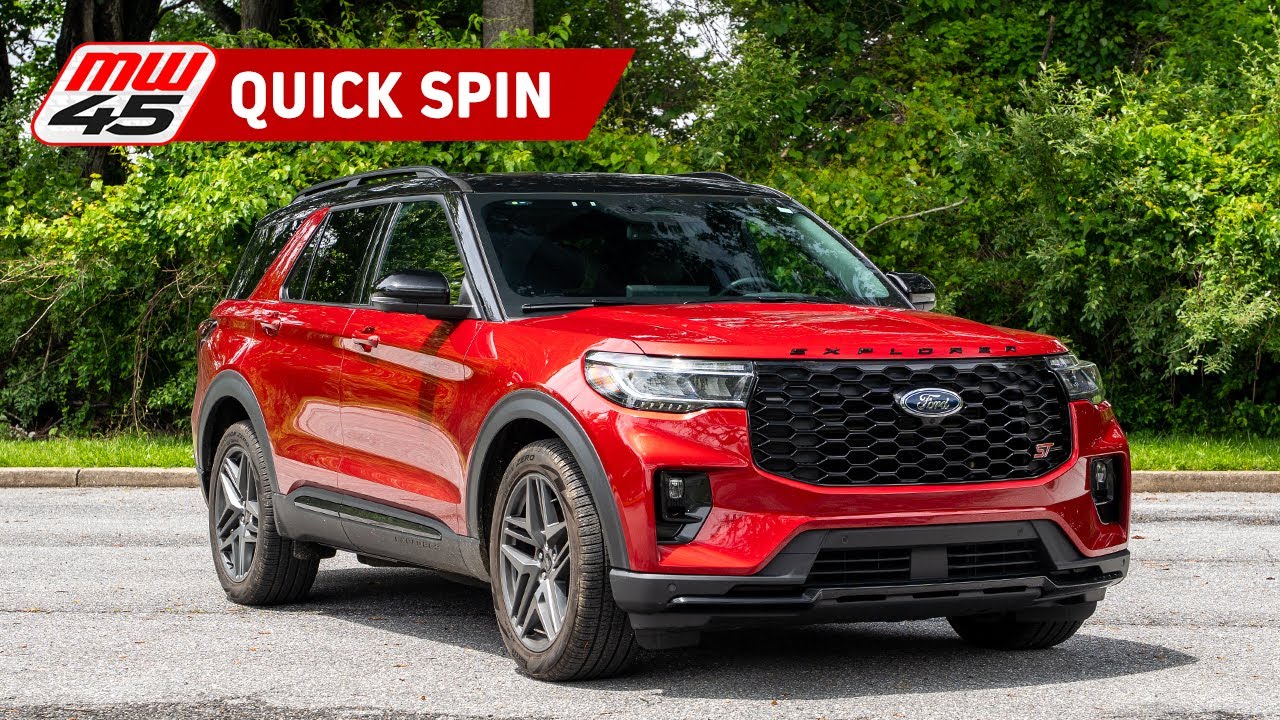 2025 Ford Explorer ST | MotorWeek Quick Spin