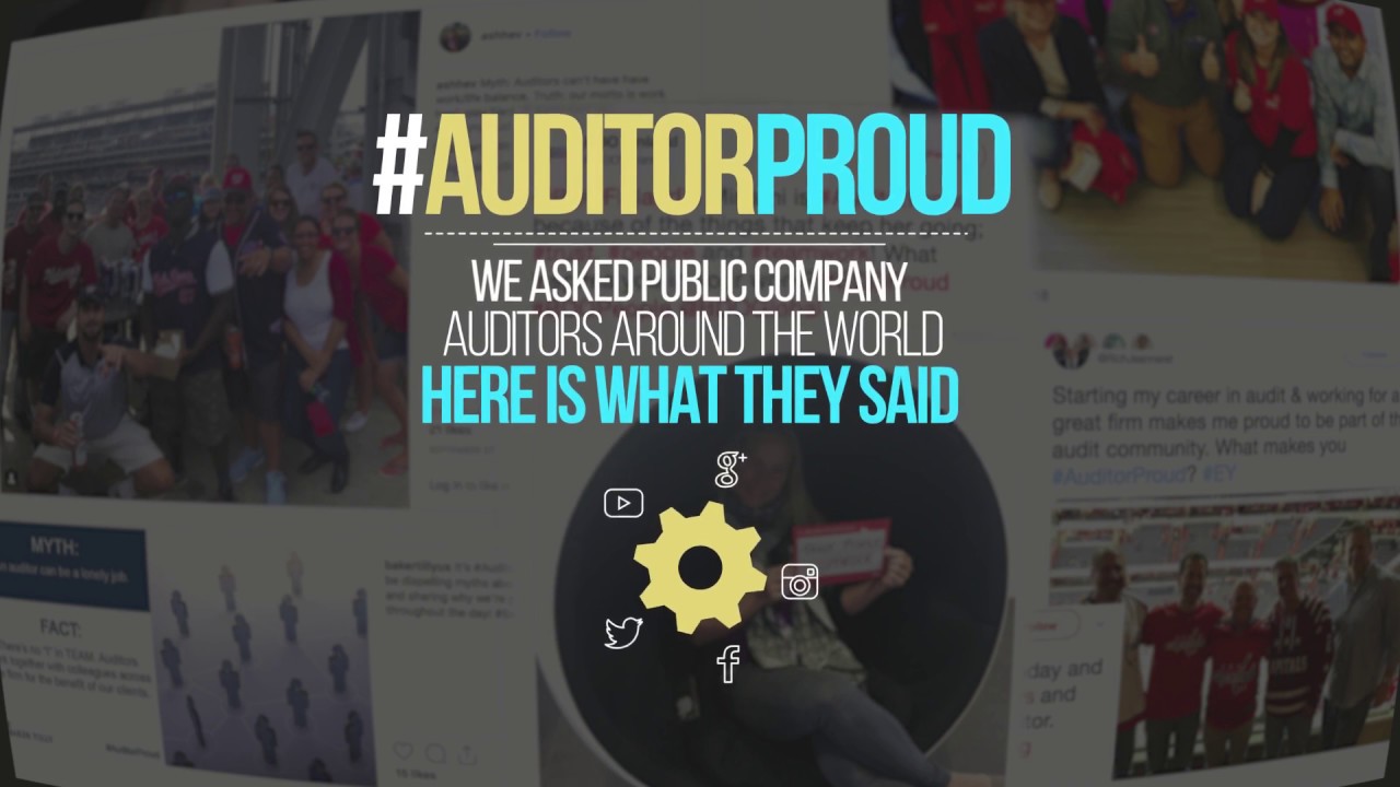 #AuditorProud Day 2018