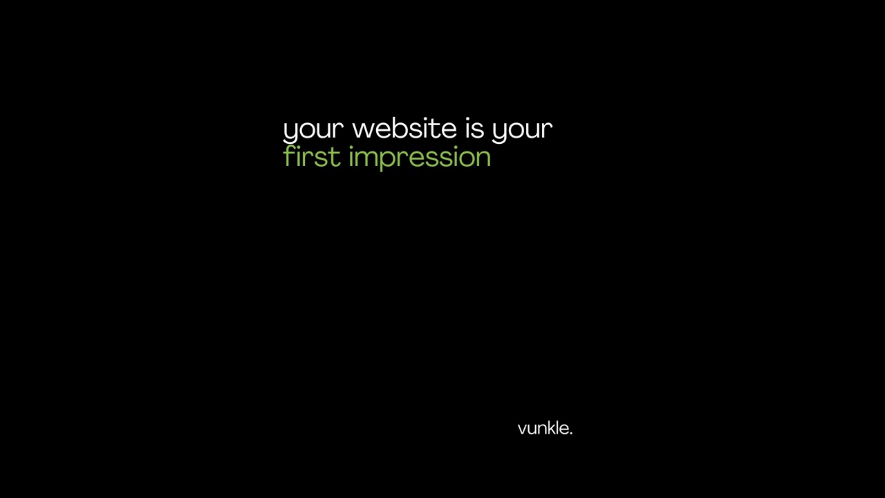 Your Website Is Your First Impression