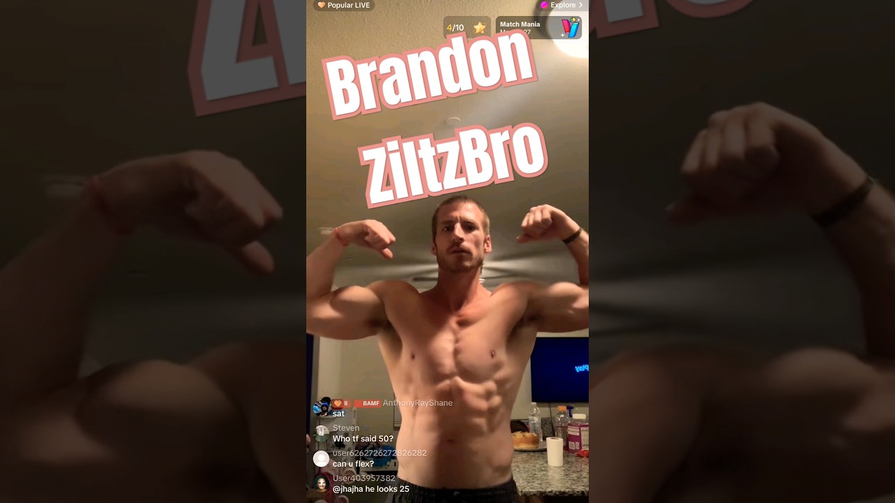 ZiltzBro.com - Brandon Ziltz - Live on TikTok