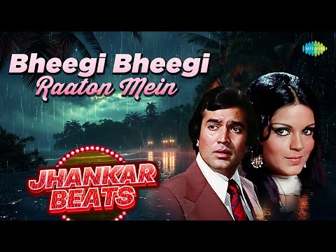 Bheegi Bheegi Raaton Mein | Lata Mangeshkar | Kishore Kumar | DJ Harshit Shah & DJ MHD IND