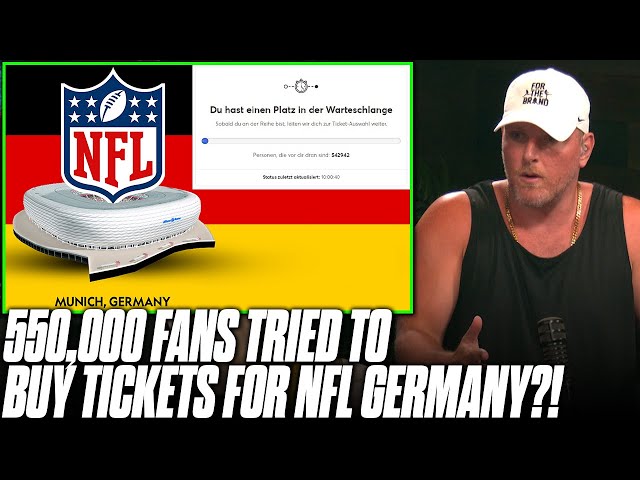 "Ticketmaster said they never seen anything like it" NFL chief reveals ...