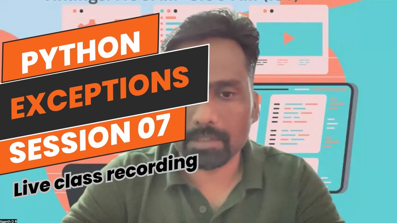 Python |  exceptions | session 07
